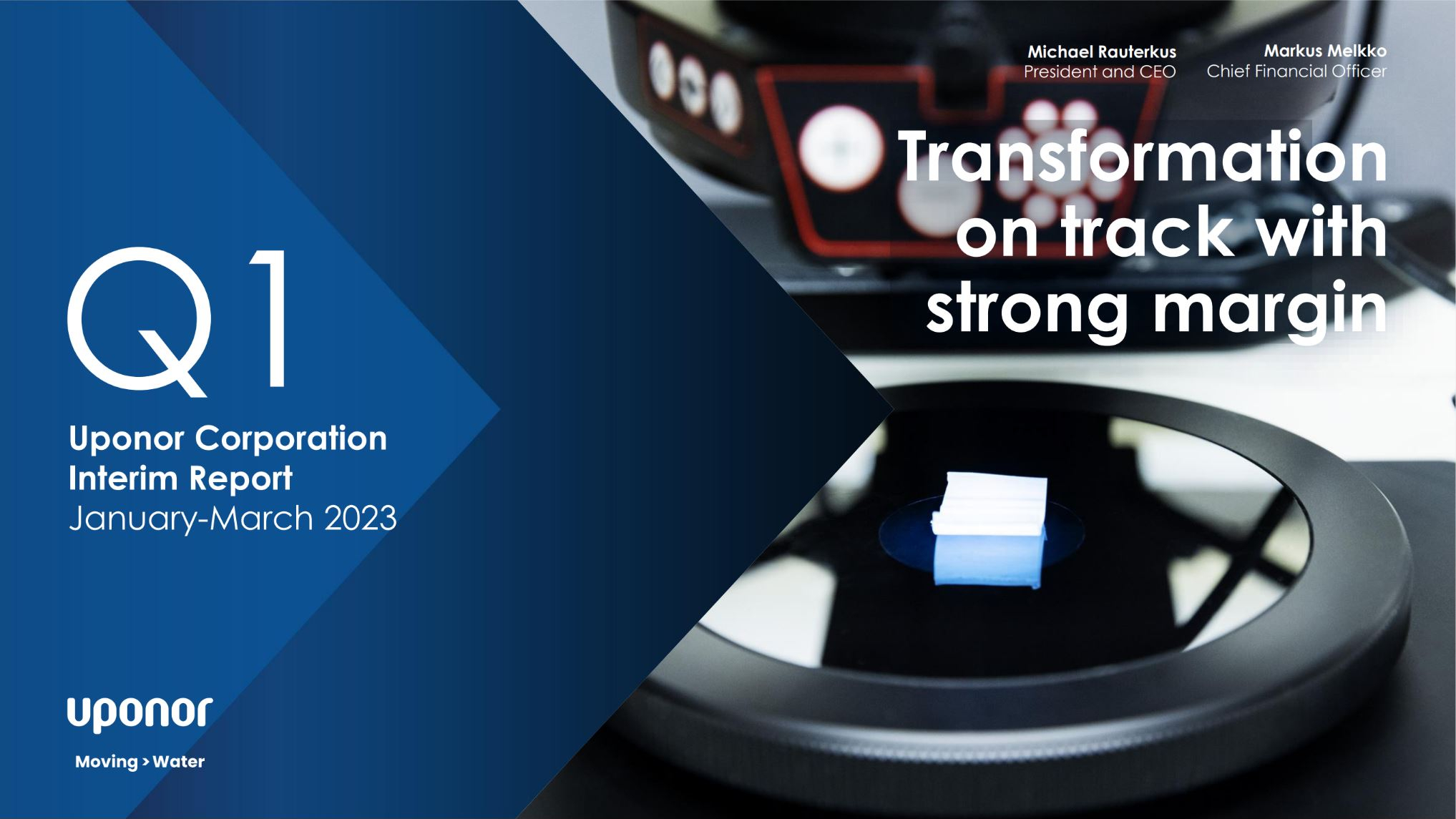 Interim Report for January–March 2023